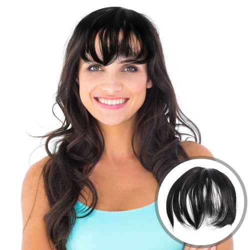 Wiglet Hair Volume Topper Synthetic Hair Piece Clip On for Women 15 cm ...