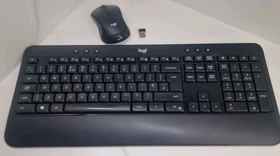 Logitech MK540 / Wireless Mouse (M310) & Keyboard (K540) bundle + USB ...