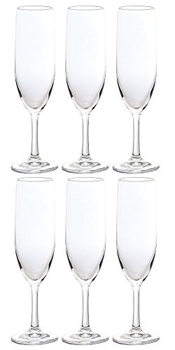 ADERIA Champagne Glass G Line Tall Champagne Clear 165ml 6 Pieces M... Brand New | eBay