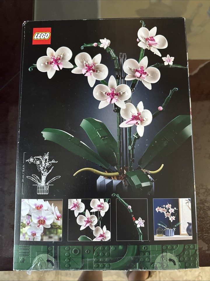 Lego Botanical Collection Orchid 10311 608 Pc | eBay