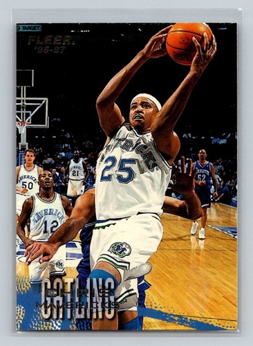 1996-97 Fleer #171 Chris Gatling Dallas Mavericks Basketball Card | eBay
