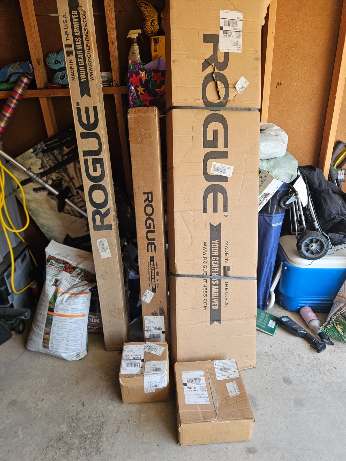 Rogue Fitness Mil Pull up Station | eBay