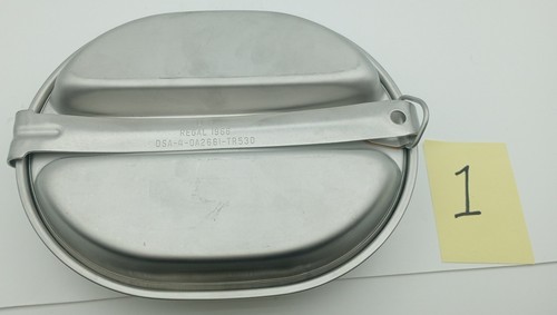 Vintage US USGI Regal 1966 Army Mess Kit Pan With No Utensils. NEW ...