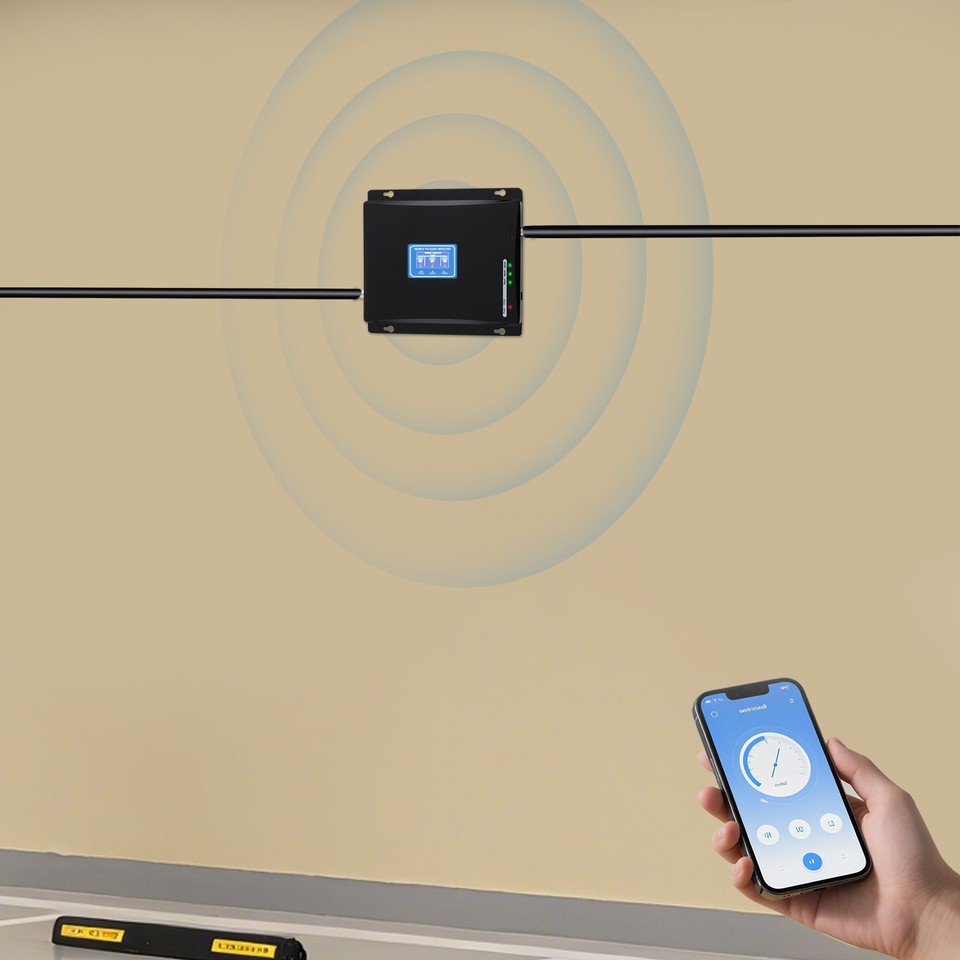 Tri-Band 4G 3G Signal Booster, Cell Phone Signal Booster, Signal ...