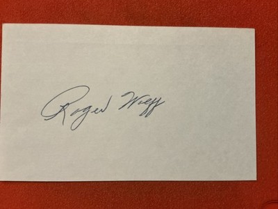 Roger Wolff 🔥🔥MLB: 1941 Philadelphia Athletics🔥🔥Autograph🔥🔥 | eBay