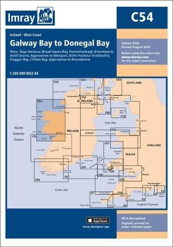 Imray Imray Imray Chart C54 (Paperback) C Charts (UK IMPORT) | eBay