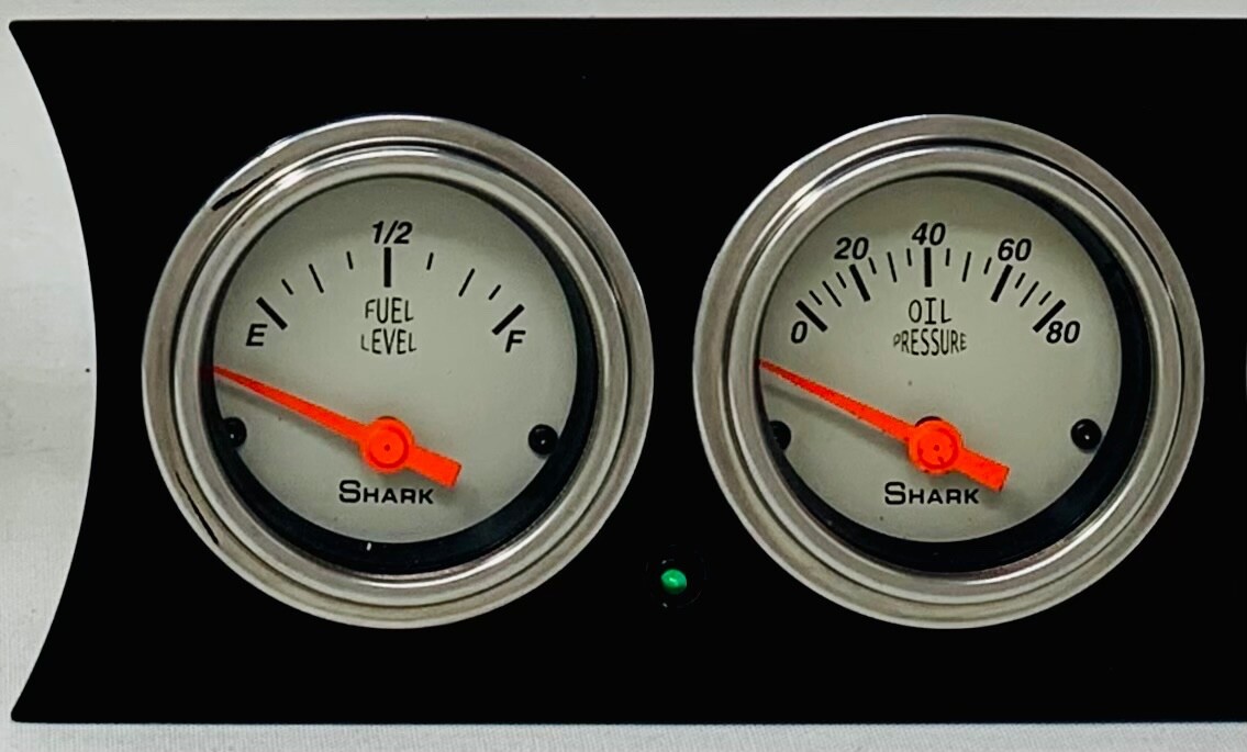 1941 1942 1943 1944 1945 1946 1947 1948 Chevy Car 5 Gauge Dash Panel ...