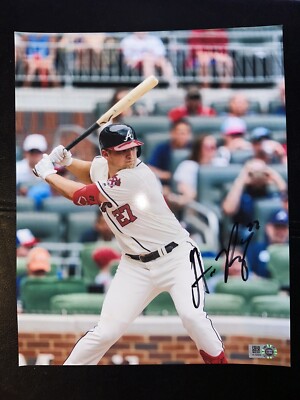 Austin Riley SIGNED AUTOGRAPHED 8x10 photo Atlanta Braves - COA | eBay