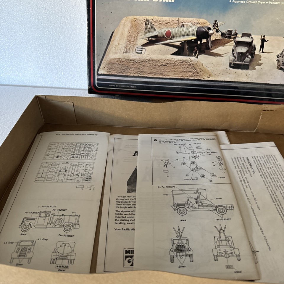 MINICRAFT / HASEGAWA1/72 : WORLD WAR II ACTION VIGNETTE DIORAMA ...