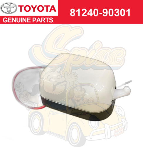 Toyota Genuine LAND CRUISER BJ40 1978-1980 Room Lamp Assy No.1 81240 ...