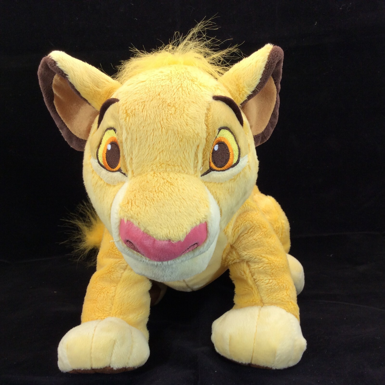 Disney SIMBA Lion King Plush SIMBA Stuffed Animal Pillow Toy Soft ...