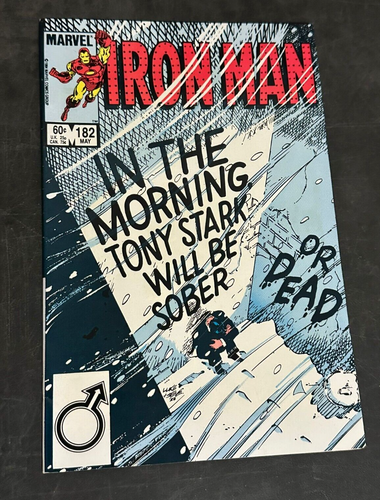 Iron Man #182: Marvel Comics (1984) VF/NM | eBay