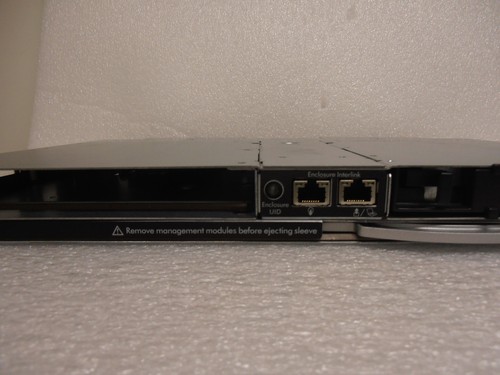 HP OnBoard Administrator Module Tray HP Bladesystem C7000 407295-501 | eBay