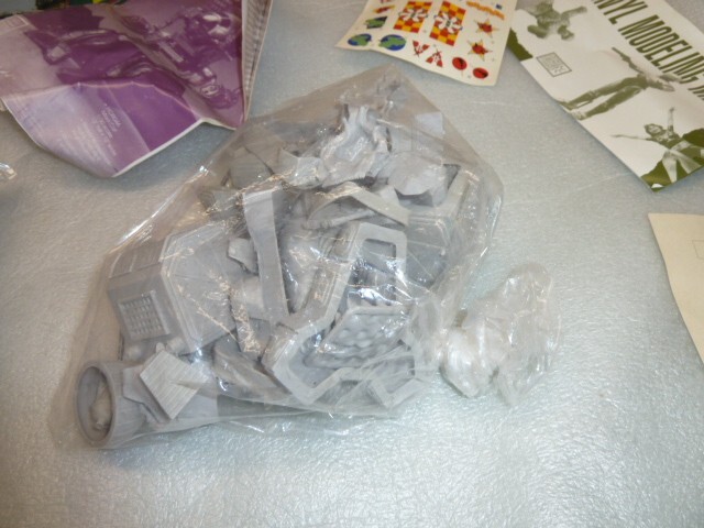 Battletech Mad Cat Vinyl Model Kit 1/35 Scale Horizon Original 1992 ...