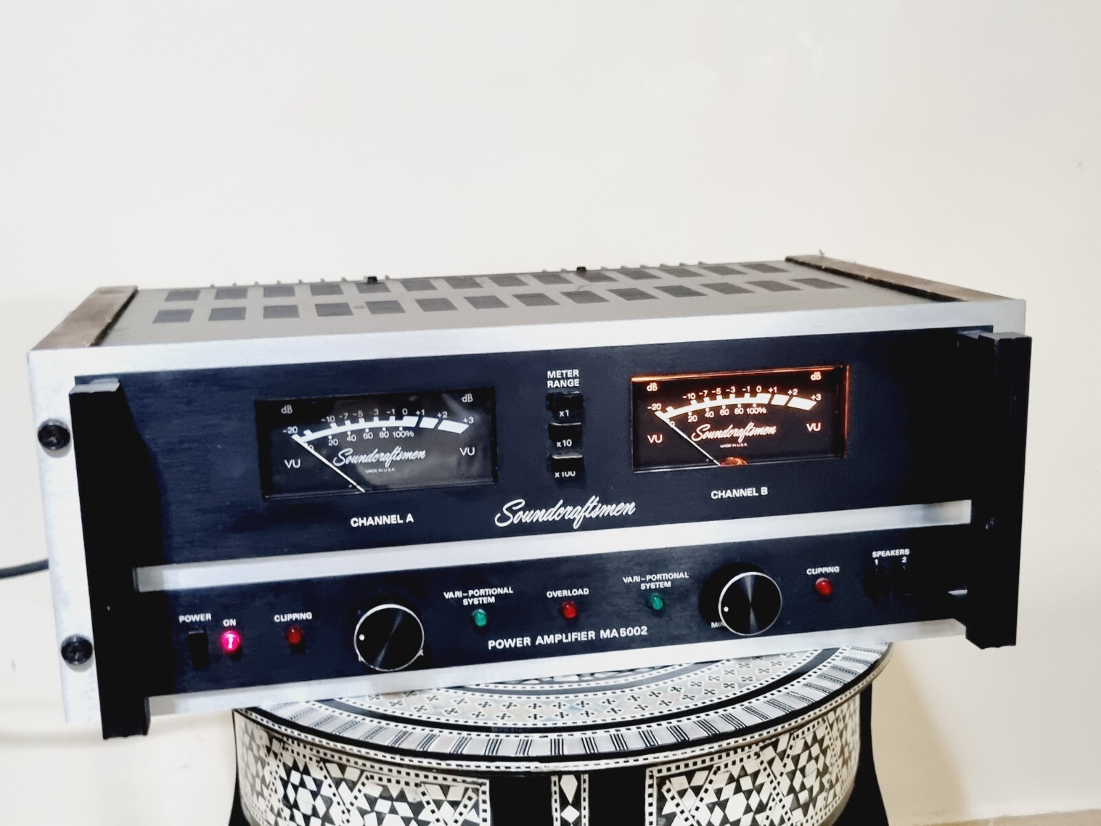 SOUNDCRAFTSMEN MA-5002 POWER AMPLIFIER - SUPER RARE | eBay