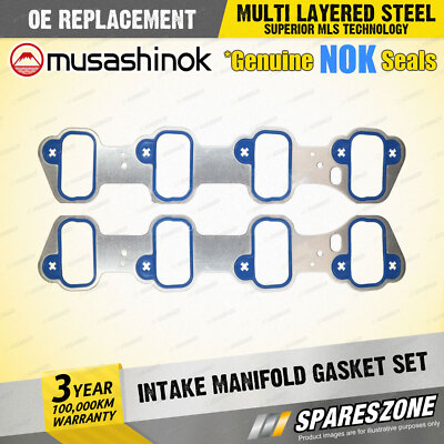 Intake Manifold Gasket Set for HSV Clubsport GTS GTSR Maloo Senator VE ...
