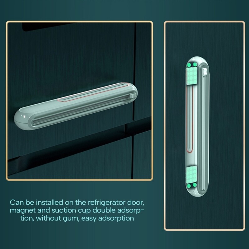 Suction Cup Type Plastic Wrap Cutter Household for Creative Kitchen ...