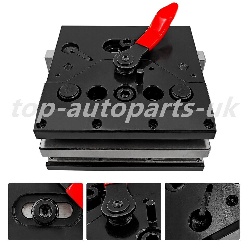 For Amada Style European One Touch Press Brake Punch Clamp Holder ...