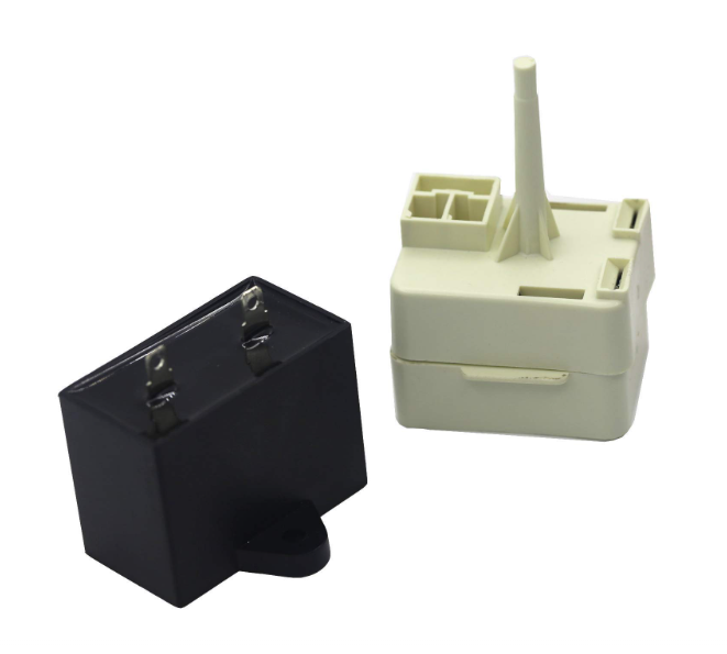 Start Relay Compressor Refrigerator Capacitor Kenmore, Whirlpool ...