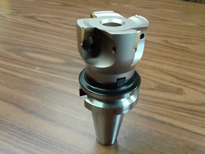 2-1/2" 90 degree indexable face shell mill, BT40 face milling #506-FMT ...