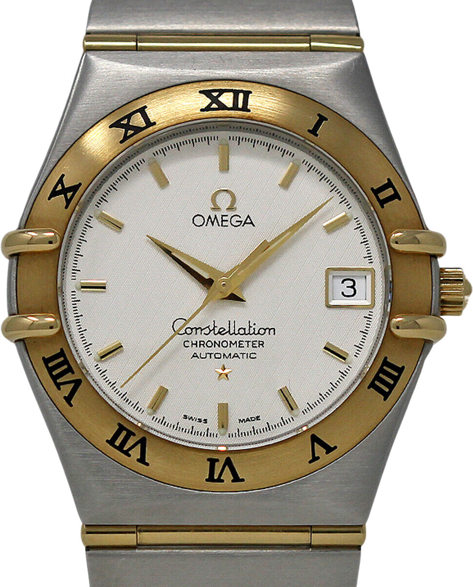OMEGA Constellation White Men's Watch - 368.1201 for sale online | eBay UK