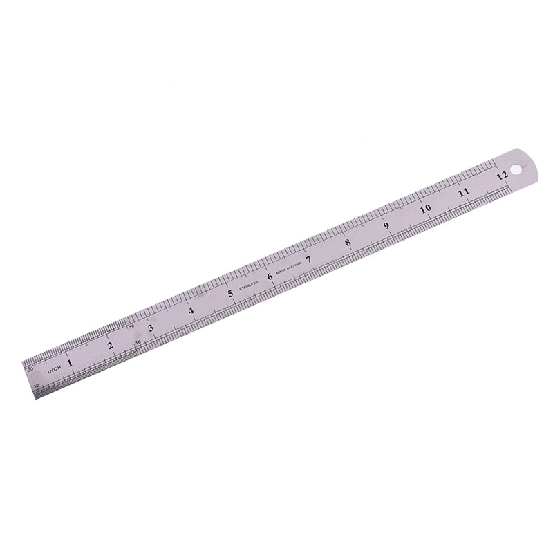 METAL RULER Stainless Steel Straight Edge Drawing Cutting Non Sk WF ...