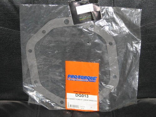 * PRO-TORQUE DIFF GASKET 6in TO SUIT FORD FALCON ( LARGE DRAIN HOLE ...