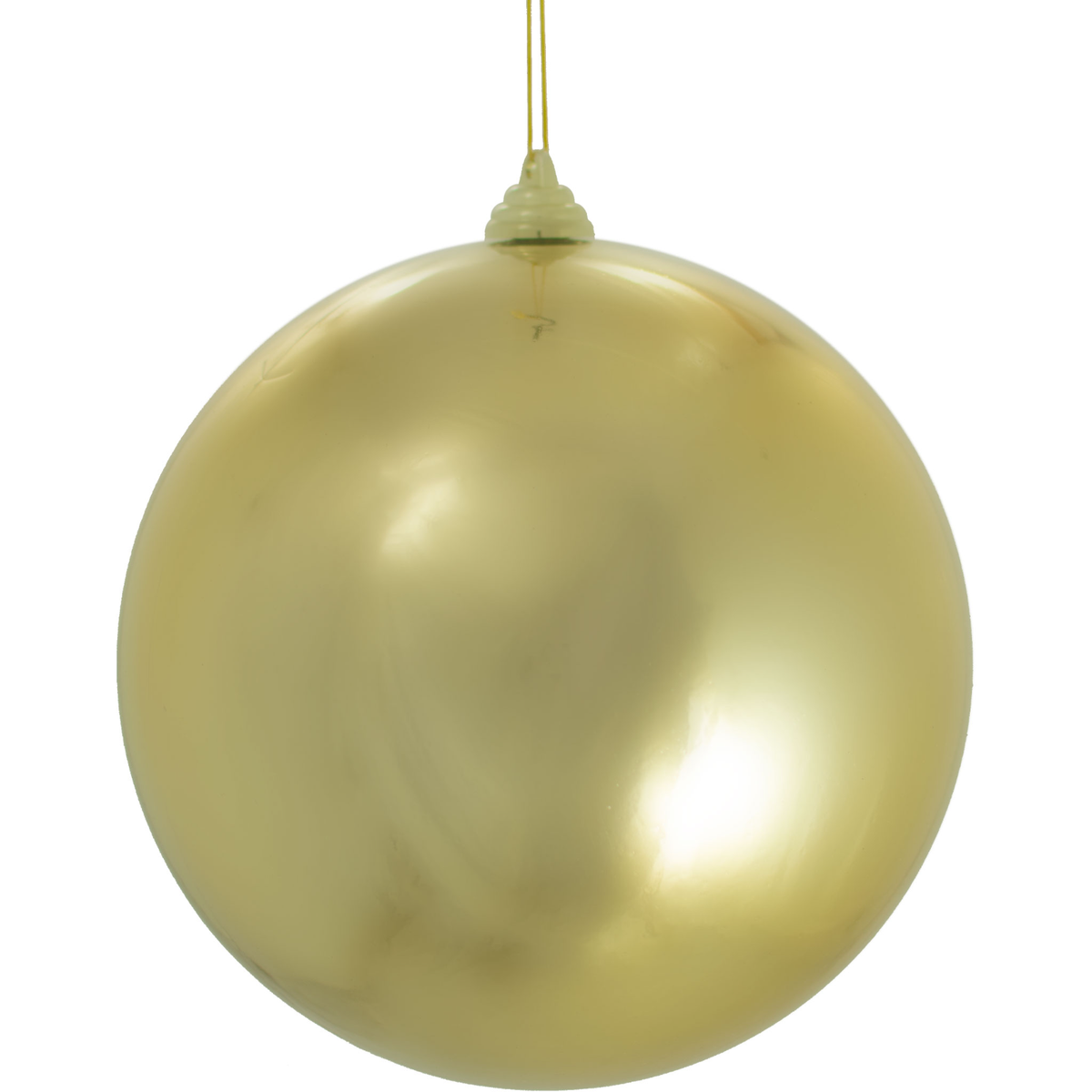Gold Ball Ornaments