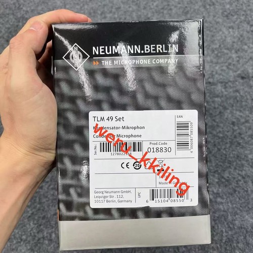 Neumann TLM 49 SET Kondensator Mikrophon Condenser Microphone | eBay