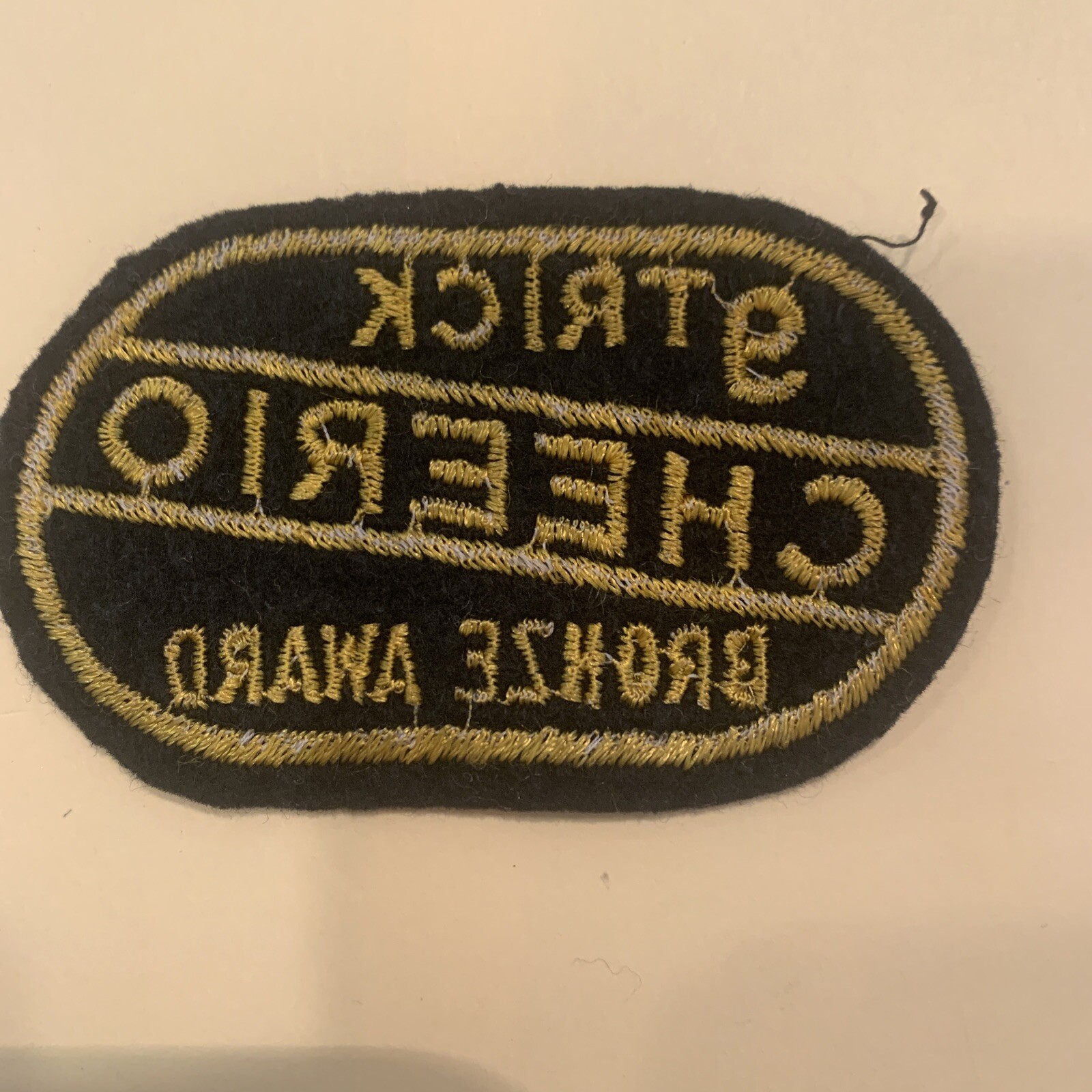 VINTAGE 1950’s Cheerio Yo-Yo Patch 9 Trick Bronze Award Vape | eBay