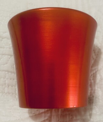 Plant Pot - Indoor - Ceramic - Bright Red | eBay UK