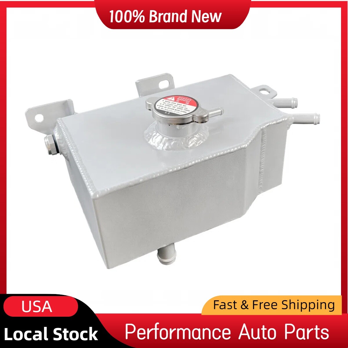 Aluminum Coolant Expansion Overflow Tank For Mazda MX5 & Miata MK3 & NC ...