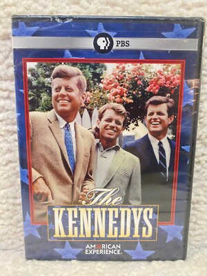 THE KENNEDYS (2009; American Experience/JFK/RFK/Teddy) [DVD] - SEALED ...