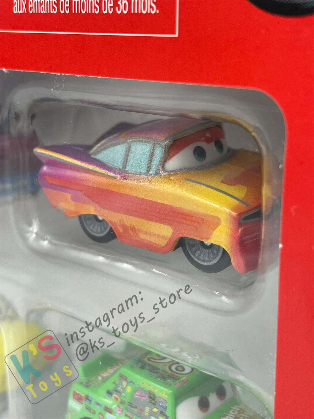 MINI RACERS DISNEY PIXAR CARS 10-PACK RADIATOR SPRINGS RAMONE - BNIP | eBay