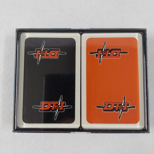 DT&I Railroad Double Deck Playing Cards with Plastic Case | eBay
