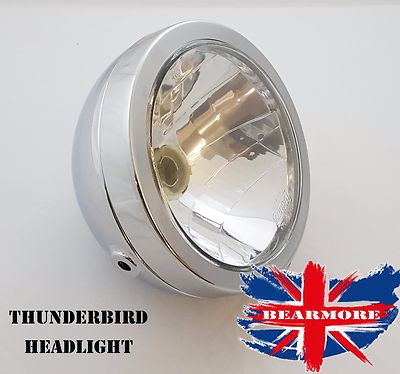 THUNDERBIRD HEADLIGHT HEADLAMP FRONT LAMP MAIN LIGHT FOR ROYAL ENFIELD ...