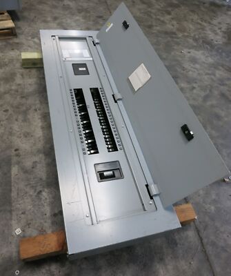 Electrical Panels & Boards - 120 Vac 42 Circuit 3 Phase