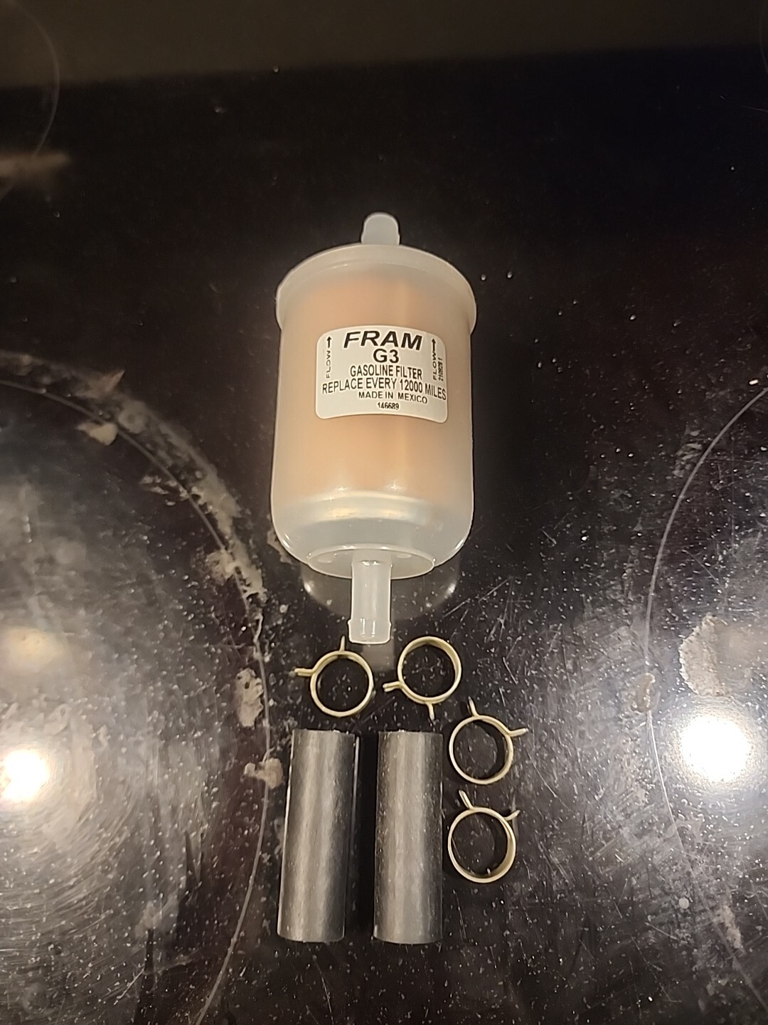 Fram G2 - Fuel filter cross reference