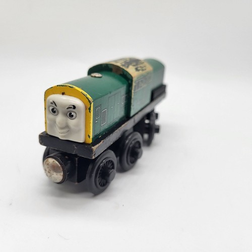 2001 Learning Curve Wooden Thomas The Train Derek Diesel | eBay