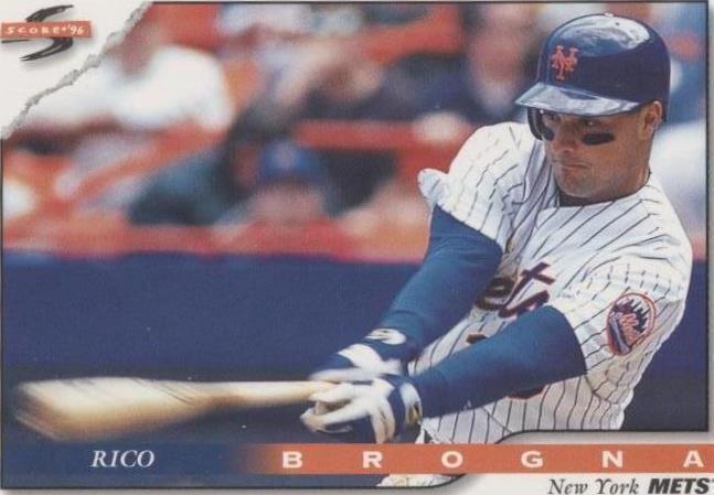 1996 Score - Rico Brogna #48 for sale online | eBay