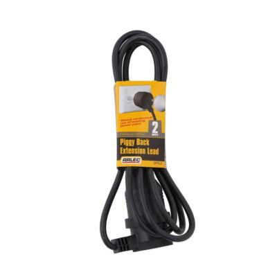 Arlec - Piggy Back Extension Lead - 2 Meters | eBay Australia
