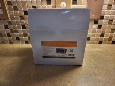 STARTECH.COM BOX4HDECP CONFERENCE TABLE CONNECTIVITY BOX W/AV/DATA ...