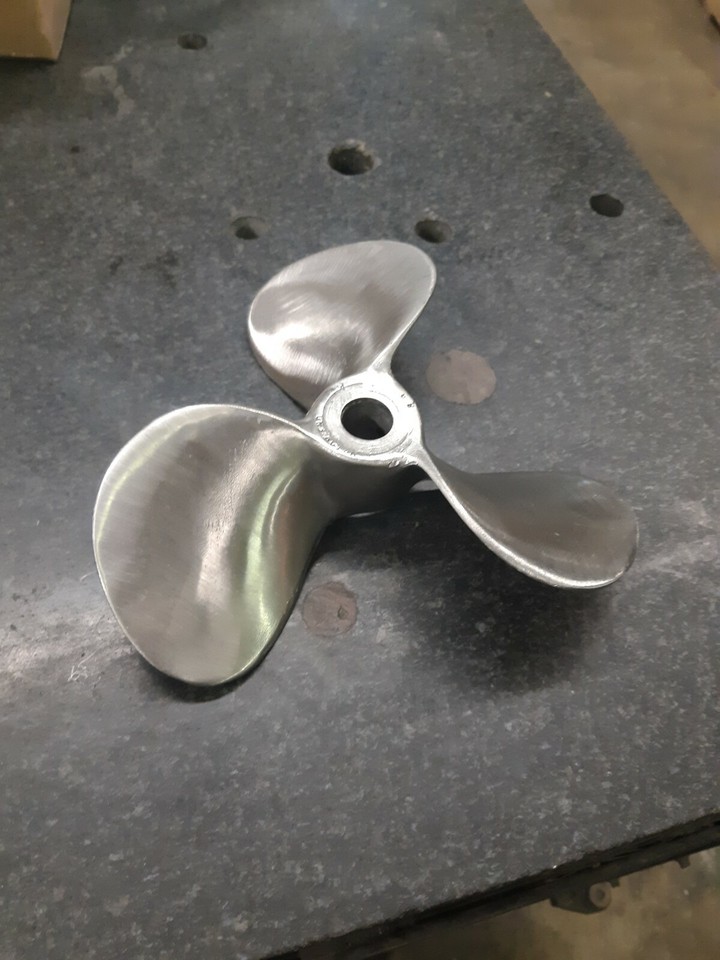 mixing propeller 9 inch 316ss made in USA Any Size Bore.Message. NEW ...