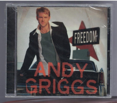 Andy Griggs CD Freedom record club pressing still sealed 78636700625| eBay