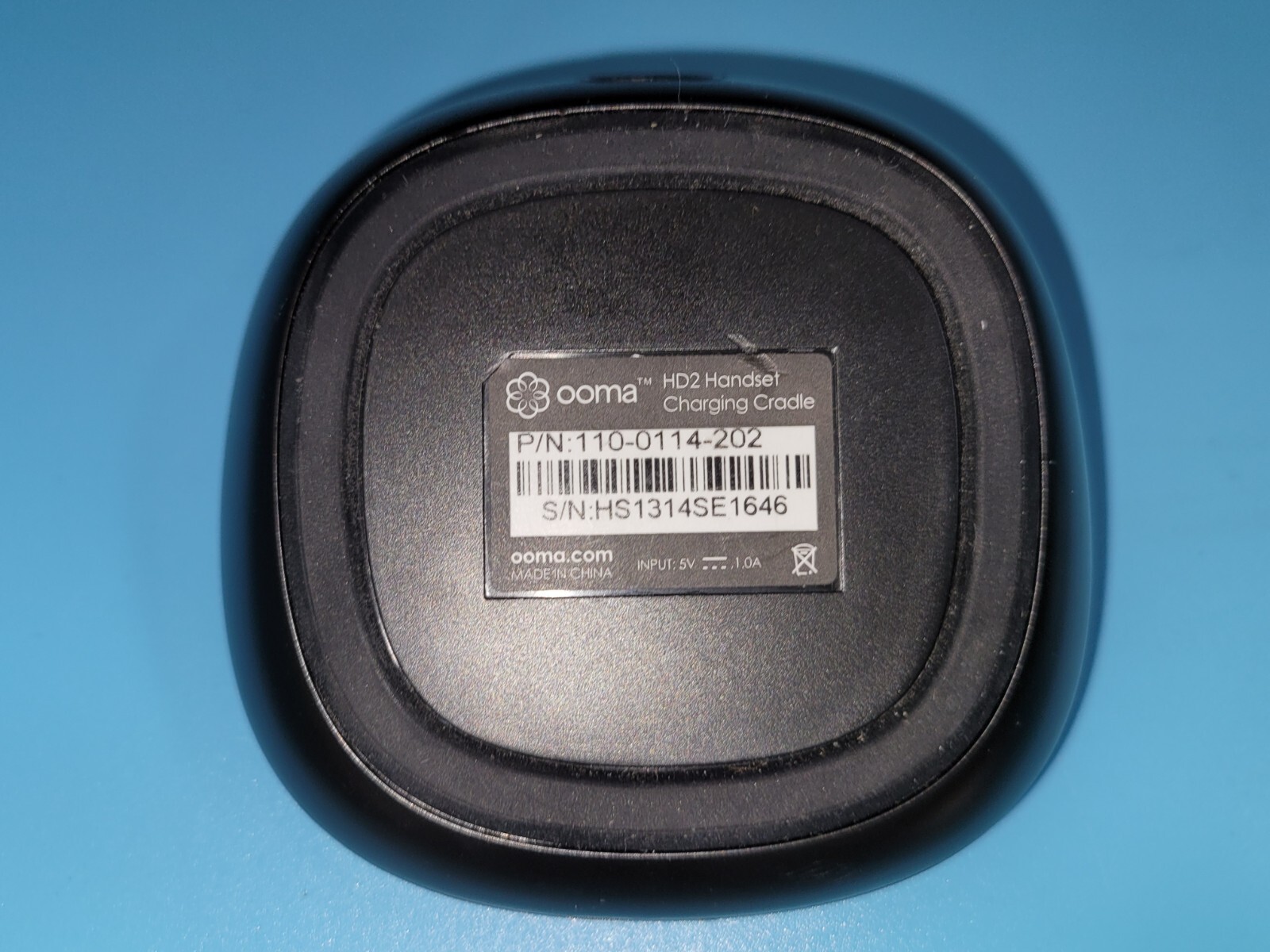 Ooma HD2 Handset Charging Cradle 110-0114-202 Black NO CABLE | eBay