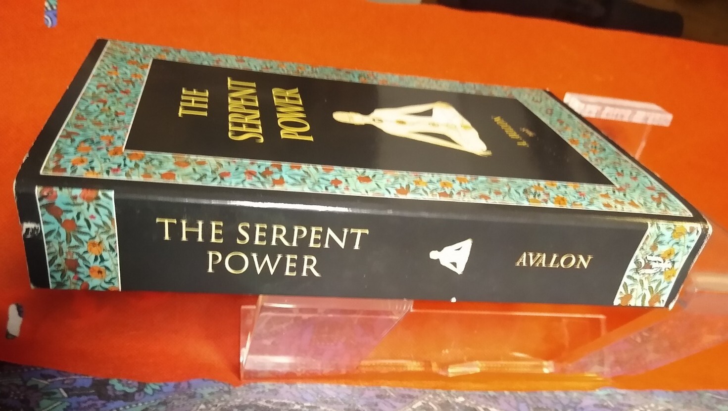 THE SERPENT POWER By Arthur John George Woodroffe Avalon Kundalini Yoga ...