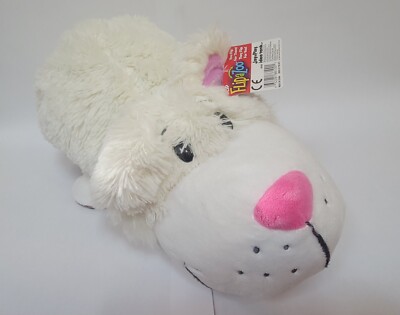 FlipAZoo Plush Large 16" Bradley Labrador Dog to Rachel Cat Changes Cat ...