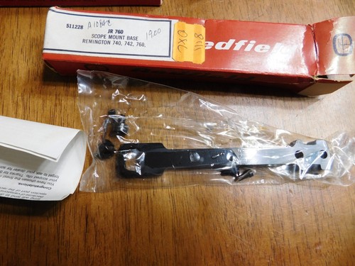 REDFIELD JR 760 Scope base Remington 760, 742 NOS 511228 | eBay