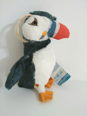 Happy Feet 2 Plush Build A Bear Sven Puffin Penguin Bird Stuffed Animal ...