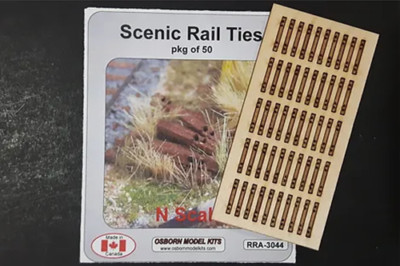 N Scale OMK Osborn Models 3044 Scenic Ties Pk 50Pk | eBay